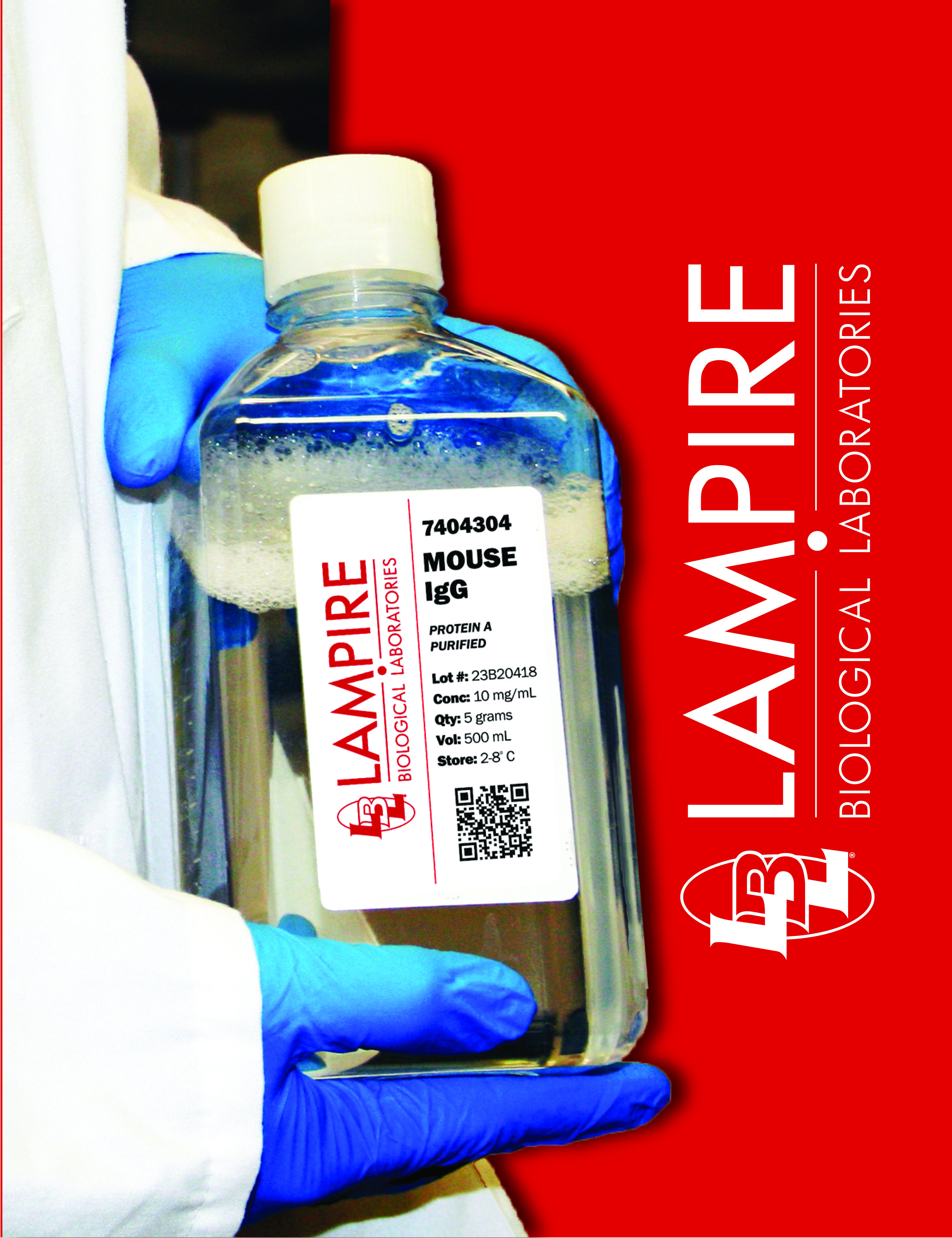 Mouse IgG, Affinity Purified | Lampire Biological Laboratories, Inc.